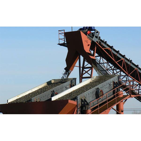 Quality Vibrating Screening Plan Stone Crushing Machine for sale