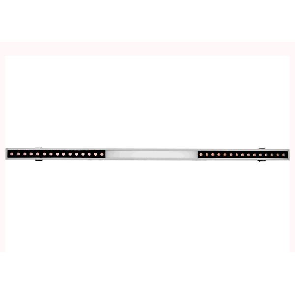 Quality 2800lm 36W Recessed LED Linear Light Easy Installing 60Hz 100 - 277V for sale