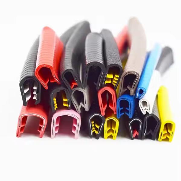 Quality Flexible Dustproof PVC Windshield Rubber Seal Strip For Automobile for sale