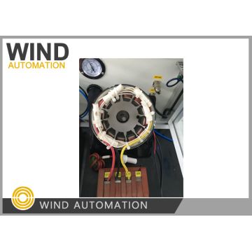 Quality 3 Phase Electric Motor Testing Equipment Generator Alternator Outside Inside for sale