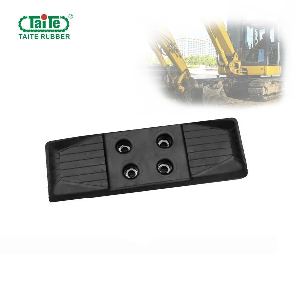 Quality Komatsu Rubber Pads For Steel Tracks High Temperature Resistance for sale