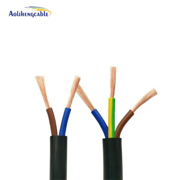 Quality RVV 3-Core 0.75 1.0 1.5 2.5MM Power Control Cable Customization for sale