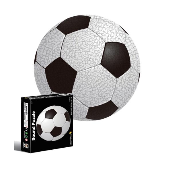Quality Custom ASTM 1000 Pieces Earth Football Jigsaw Puzzles Teens Adult 3d Puzzles for sale