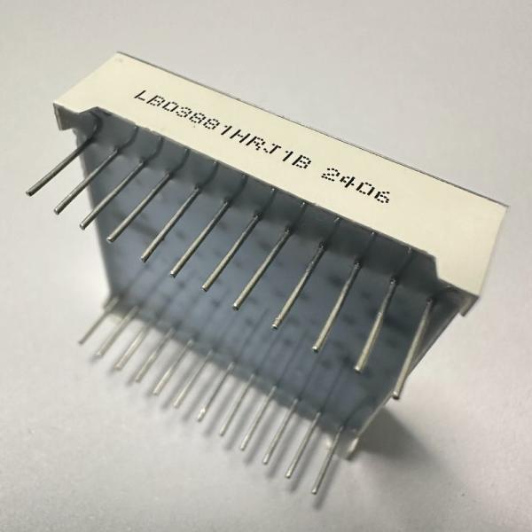 Quality Common Anode Stabler Performance 3mm 8x8 Dot Matrix LED Display Bi-Colour Red for sale