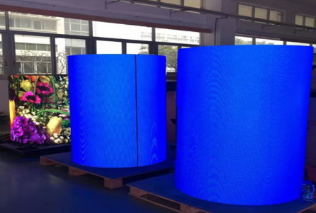 Quality P1.86mm Ultra Flexible LED Display Modules High Adaptability Lightweight Design for sale