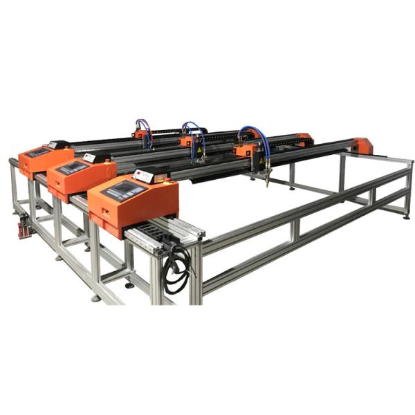Quality 1500x3000mm Gantry CNC Plasma Cutting Machine SNR CNC Metal Profile Cutter for sale