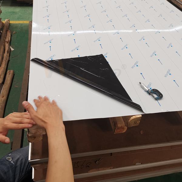 Quality 1000mm Super Mirror Stainless Steel Sheet for sale