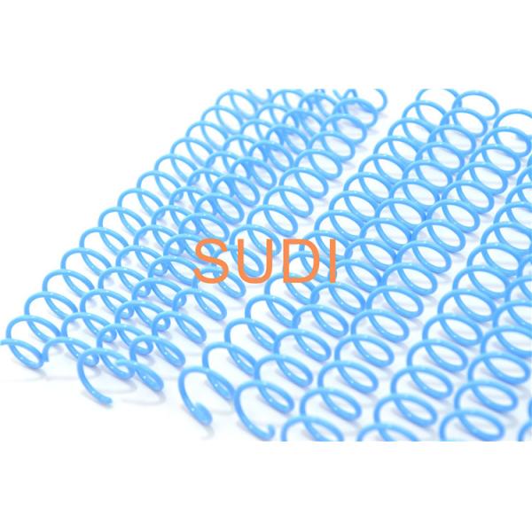 Quality 1.27mm Plastic Spiral Binding Coils for sale