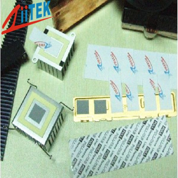 Quality Low Temperature Melting  Phase Changing Materials PCM 5.0 W/mK  T-PCM  T558 Hi-Flow PCS Kenflow for sale