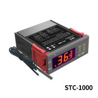 Quality LCD Display Digital Humidity Controller 10A With NTC Sensor AC 110-220V for sale