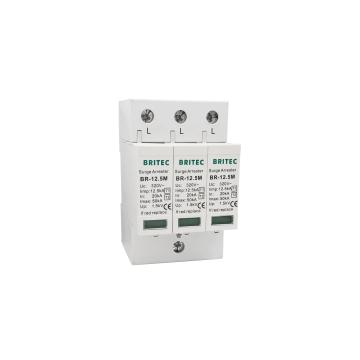 Electrical IEC61643-1 320V 12.5kA Spd Surge Protection Device