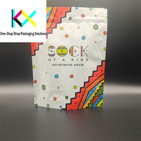 Quality EU Digital Printing Aluminum Foil Stand Up Bag For Food Packaging OEM available for sale