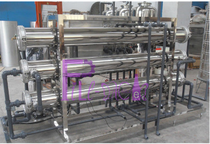 Quality Pure Drinking / Drinkable 3000lph Reverse Osmosis Water Treatment Machine for sale