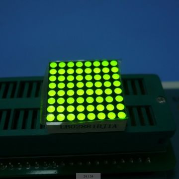 Quality Indoor Dot Matrix Led Display 8X8 Stable Performance Energy Saving for sale