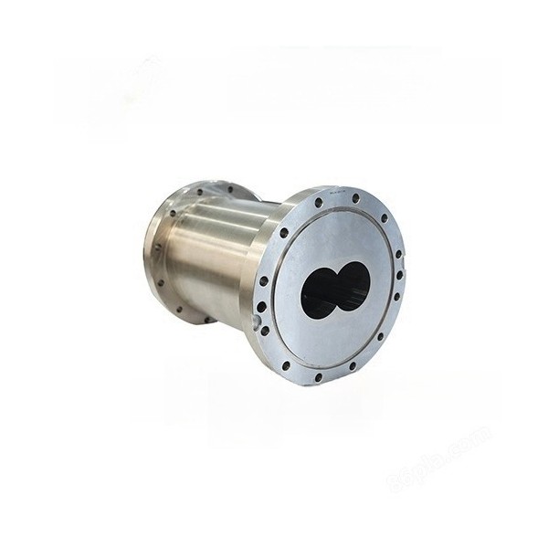 Quality Hardness 58 DIN Screw Barrel Extruder Middle Corrosion Resistance Closed Extruder Barrels for sale
