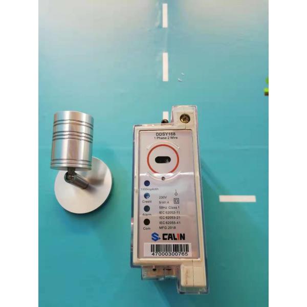 Quality Solar PV Plants Mini Grid Electricity STS Single Phase Din Rail Mounted Kwh for sale