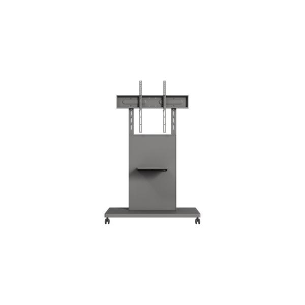 Quality 360 Degree 90kg Rolling TV Stand Metal Mobile Rolling Movable TV Stand for sale