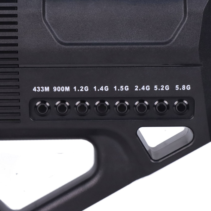 High-Quality Product 6-Band Wireless Signal Monitoring and Detection Drone Multi-Frequency 433MHz-5850MHz 120W