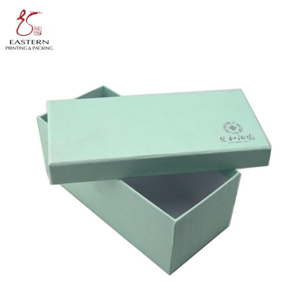 Quality Silver Foil Stamping Custom Paperboard Boxes , Custom Drawer Box Packaging For for sale