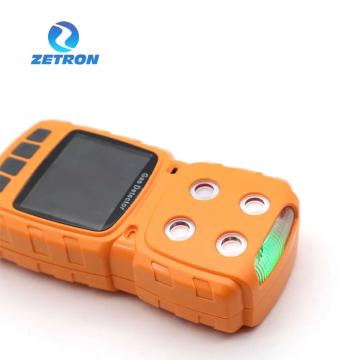 Quality Zetron MS104K 4 In 1 Portable Co Detector Diffusion Type Similar Honeywell Alert for sale