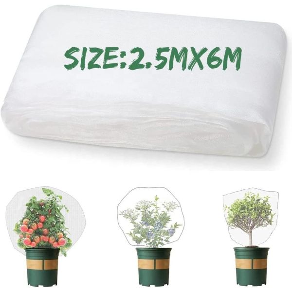 Quality Tree Defender Fruit Tree Insect Proof Nets for Garden Protection 100% Coated for sale