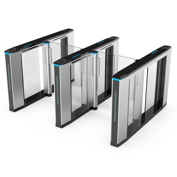 Quality Flow Control Speedgate Turnstile , High Security Gate Turnstile Entrance for sale