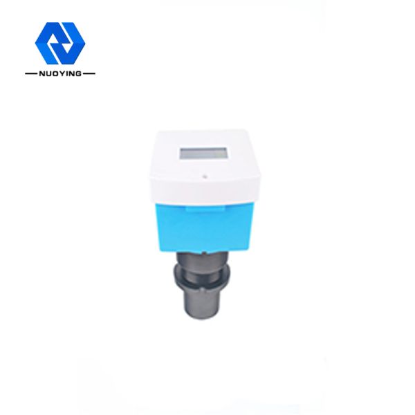 Quality ABS Wireless Ultrasonic Level Transmitter 20m Blue HART Level Transmitter for sale