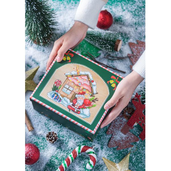 Quality Stacking Gift Holographic Recycled Packaging Box Magnetic Closure for sale
