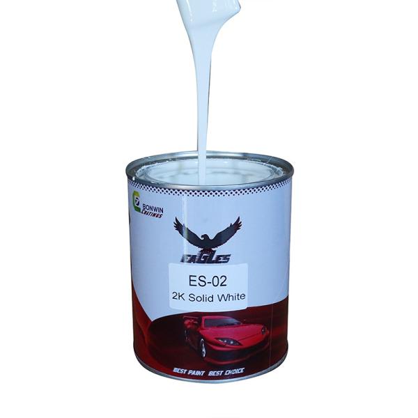 Quality 100L Solid Color Car Paint 2K Tinters Good Adhesion Refinishing for sale