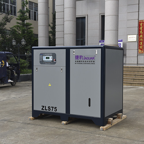 Quality 75HP JAGUAR Asynchronous Direct Drive Screw Air Compressor for Versatile for sale