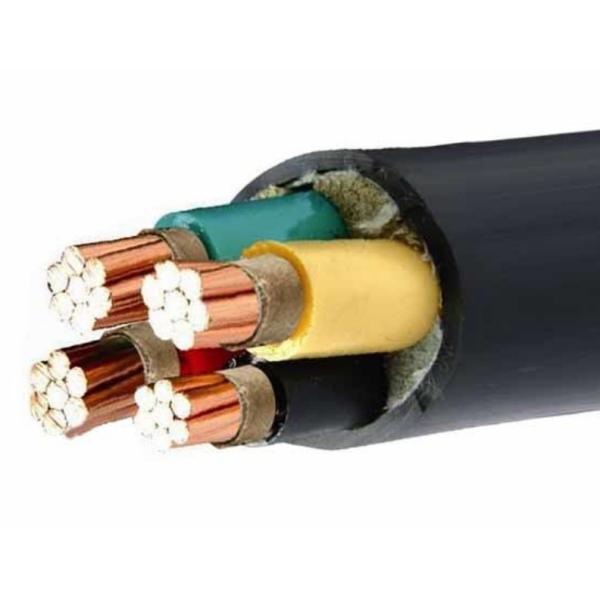 Quality IEC 60228 4×4mm2 PVC Insulated 1000V Fire Resistant Cable for sale