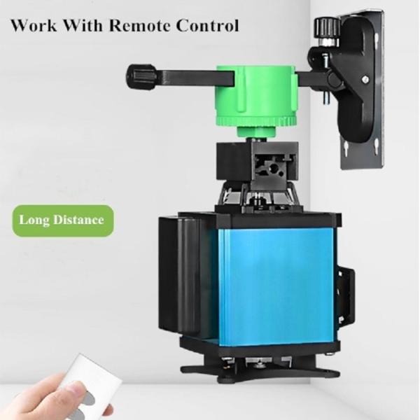 Quality Electrical High Precision 4D Laser Level Rotary 4 Lines Dustproof for sale