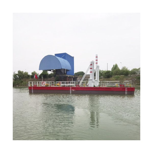 Quality Lake Dredging Cutter Head Sand Dredger Equipment With Dredging Depth 12m for sale
