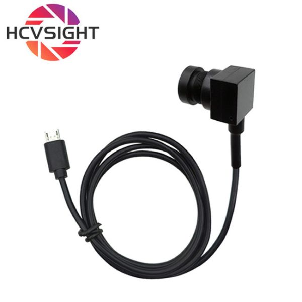 Quality Mini 15x15mm Type-C Camera HD 1080p Wide-angle 110° Distortion Free Lens for sale