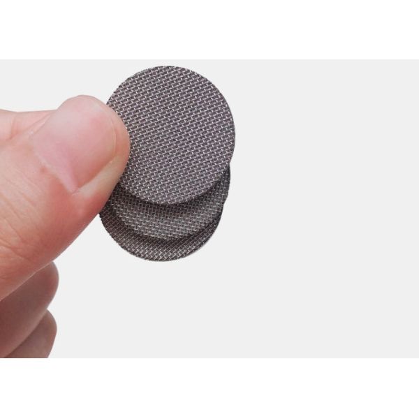 Quality 1 Micron Sintered Stainless Steel Filter 304 316L 0.5-200um Pore for sale