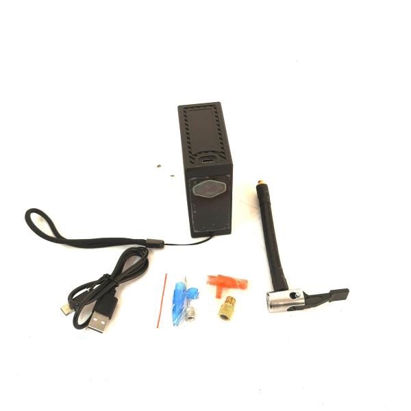Quality Electric Portable Electric Digital Display Bicycle Tire Inflator Air Pump for sale