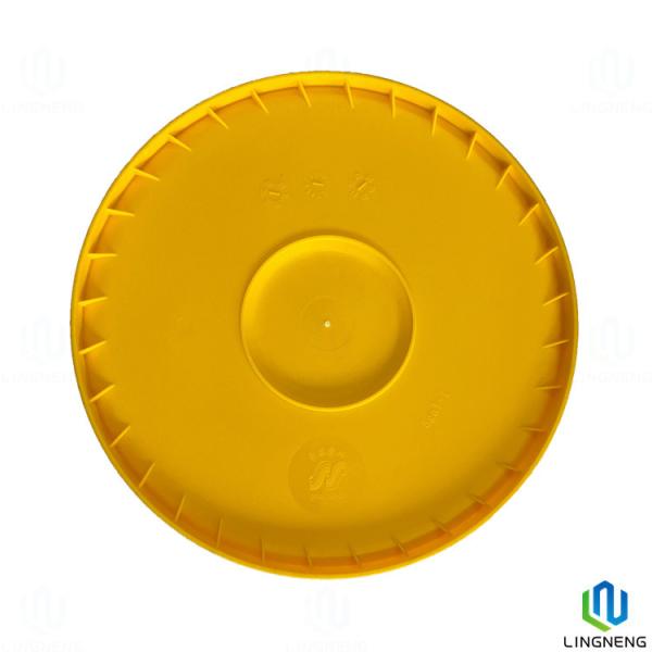 Quality 18L Waterproof Food Grade Plastic 5 Gallon Buckets With Handle for sale