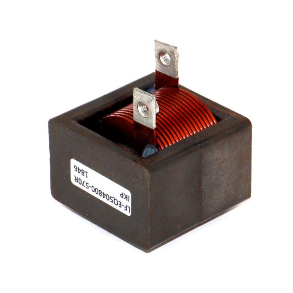 Quality High Current EQ Type Magnetic Shielded Flat Wire Edge Winding Power Inductor for sale