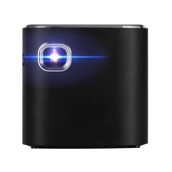 Quality OEM Cube Mini Portable Projector Bluetooth With Touch Pad Outdoor Camping for sale