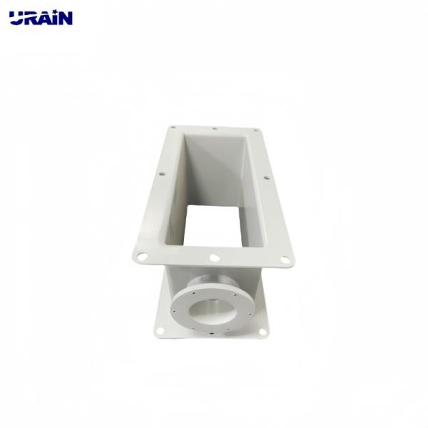 Quality Durable Metal Welding Parts Sheet Metal Fabrication Aluminium Spray Painting Connectors for sale