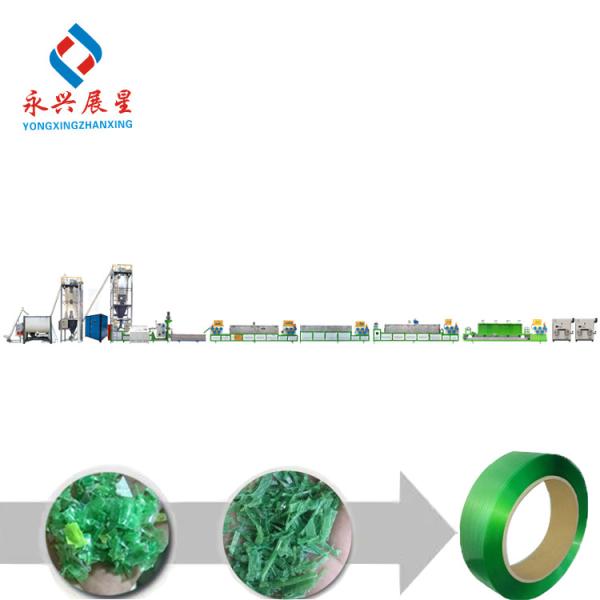 Quality Fully Automatic Packing Belt Making Machine PET Strap Making Machine for sale