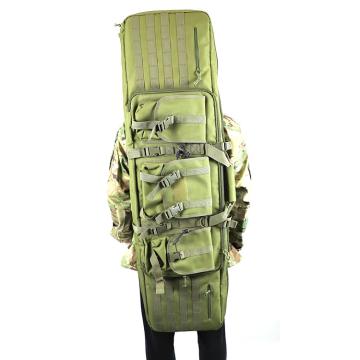 Quality Green Padded 42'' Weapons Tactical Rifle Bag 36'' Nylon Polyester for sale