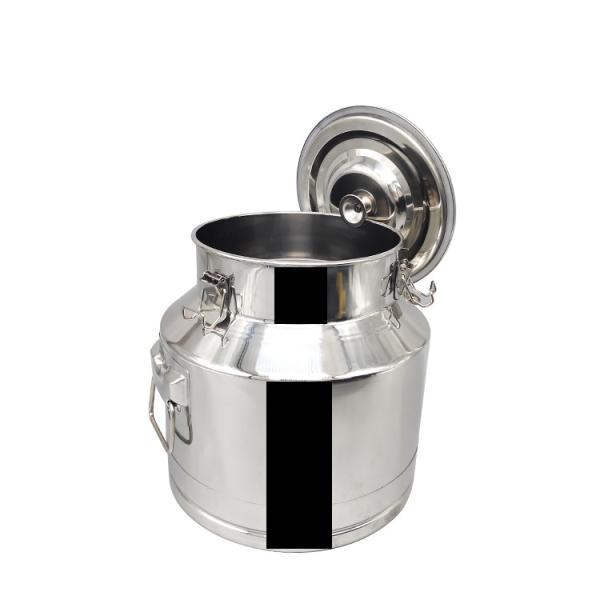 Quality Food Grade 304 Stainless Steel Transport Drums Leakproof for sale