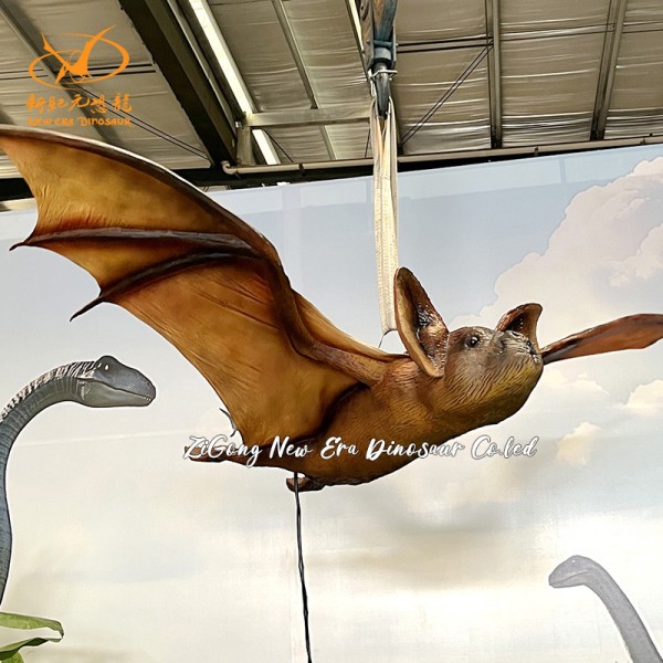 Quality Weatherproof Artificial Realistic Animatronic Flying Squirrel For Park for sale