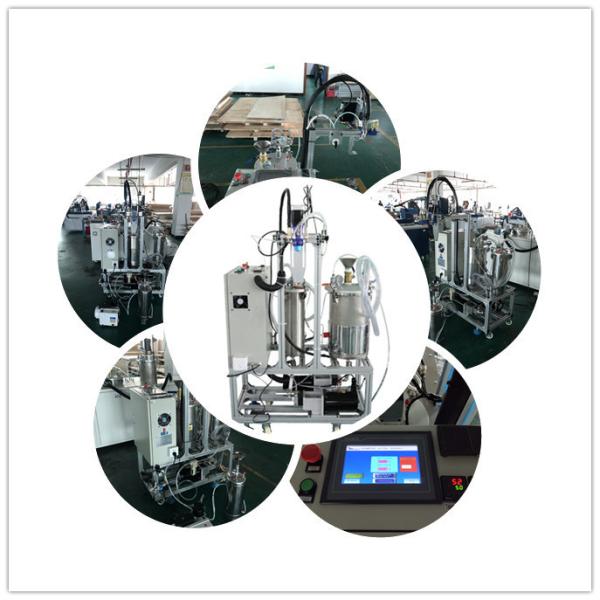 Quality Self-Clean 2K Silicone Epoxy PU AB Resin Mixing Machine for Meter Mix and for sale