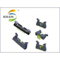 Quality Ejector Straight Pin Header 1.27x2.54mm Pitch Waterproof Gold Plated for sale