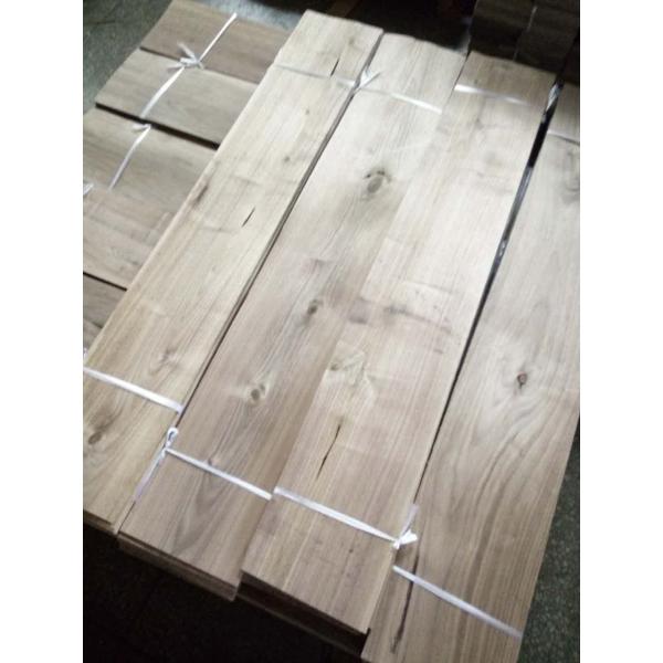 Quality American Walnut flooring veneers; Walnut top layer for flooring, black walnut for sale
