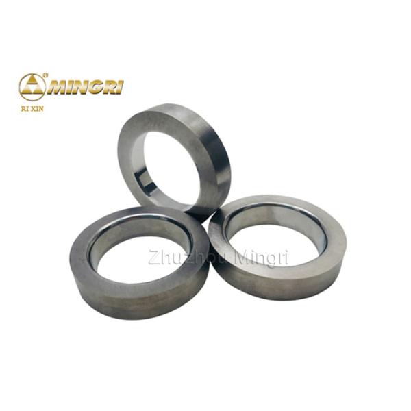 Quality Customized Tungsten Carbide Ring Cemented Carbide Rolls Good Wear Resistance for sale
