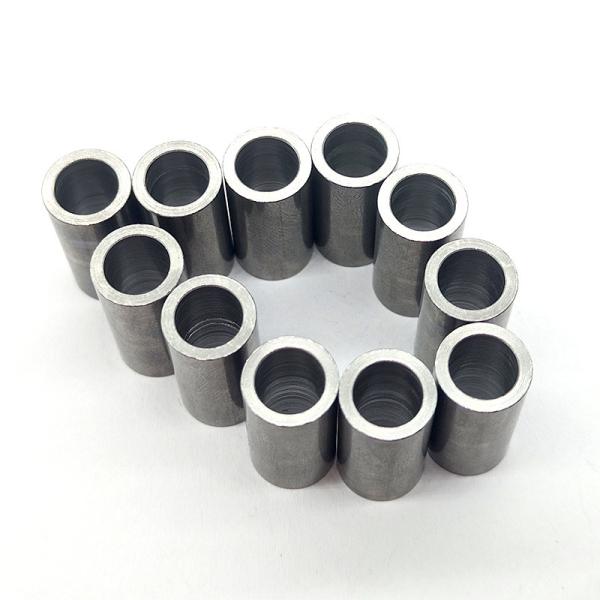 Quality Anodized Round Coupling Nut Long Coupling Nut Thickening Without Threaded for sale