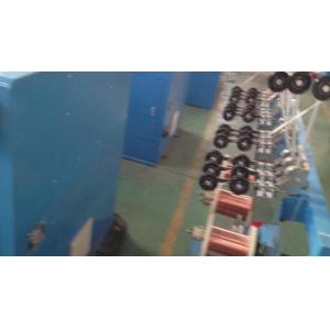 Quality Automatic Wire Cable Buncher Double Twist Buncher , Cable Bunching Machine for sale